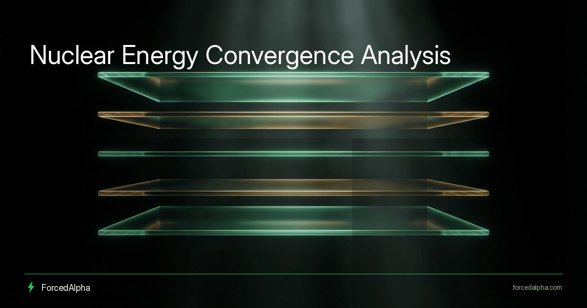 DOE Nuclear Fast-Track — Beneficiary Stack Analysis | ForcedAlpha